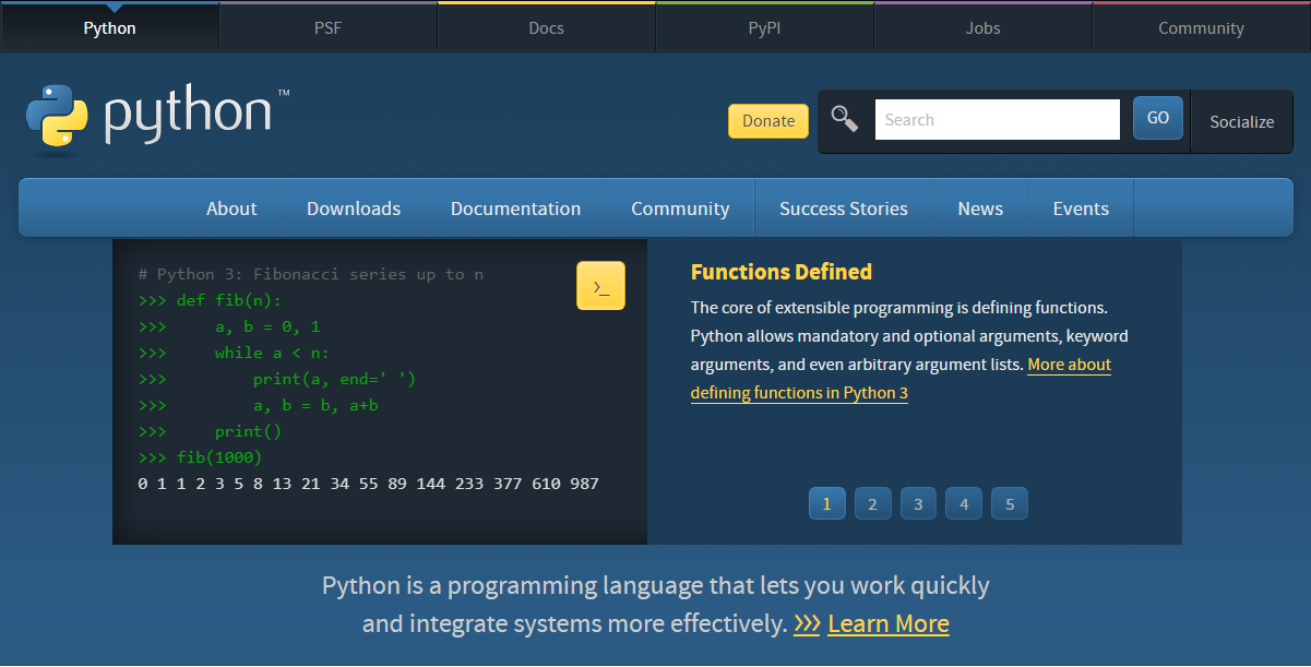 Top 10 Programming Languages Every Developer Should Know Esourceful
